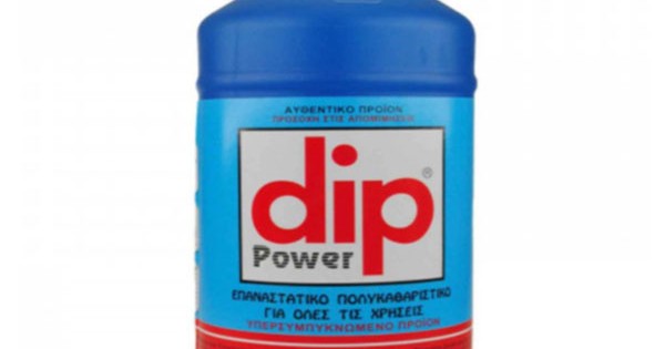 ΠΟΛΥΚΑΘΑΡΙΣΤΙΚΟ 1lt DIP POWER