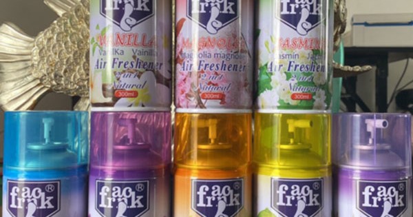 ΑΡΩΜΑΤΙΚΟ ΧΩΡΟΥ FRANCK 300 ml