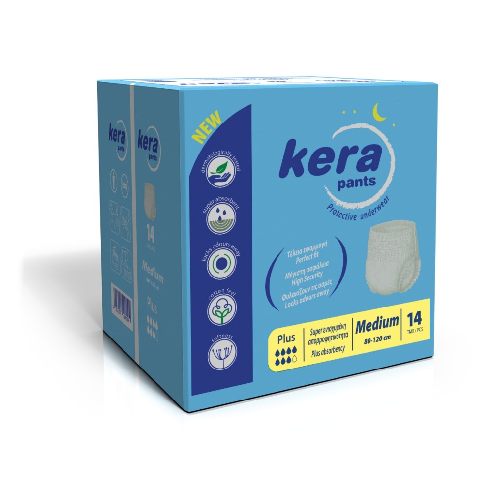 ΠΑΝΕΣ ΒΡΑΚΑΚΙ PLUS MEDIUM KERA 14 τεμ