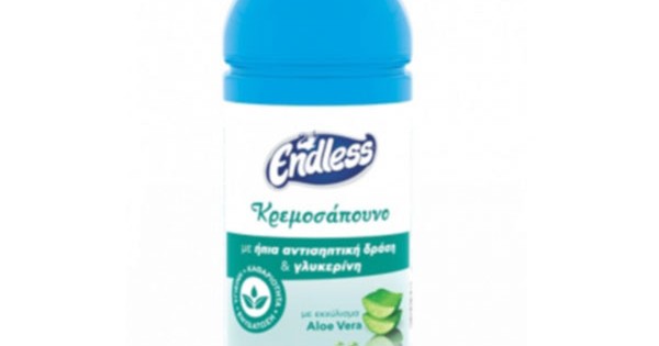 ΚΡΕΜΟΣΑΠΟΥΝΟ ΗΠΙΟ ΑΝΤΙΣΗΠΤΙΚΟ ENDLESS 1000 ml
